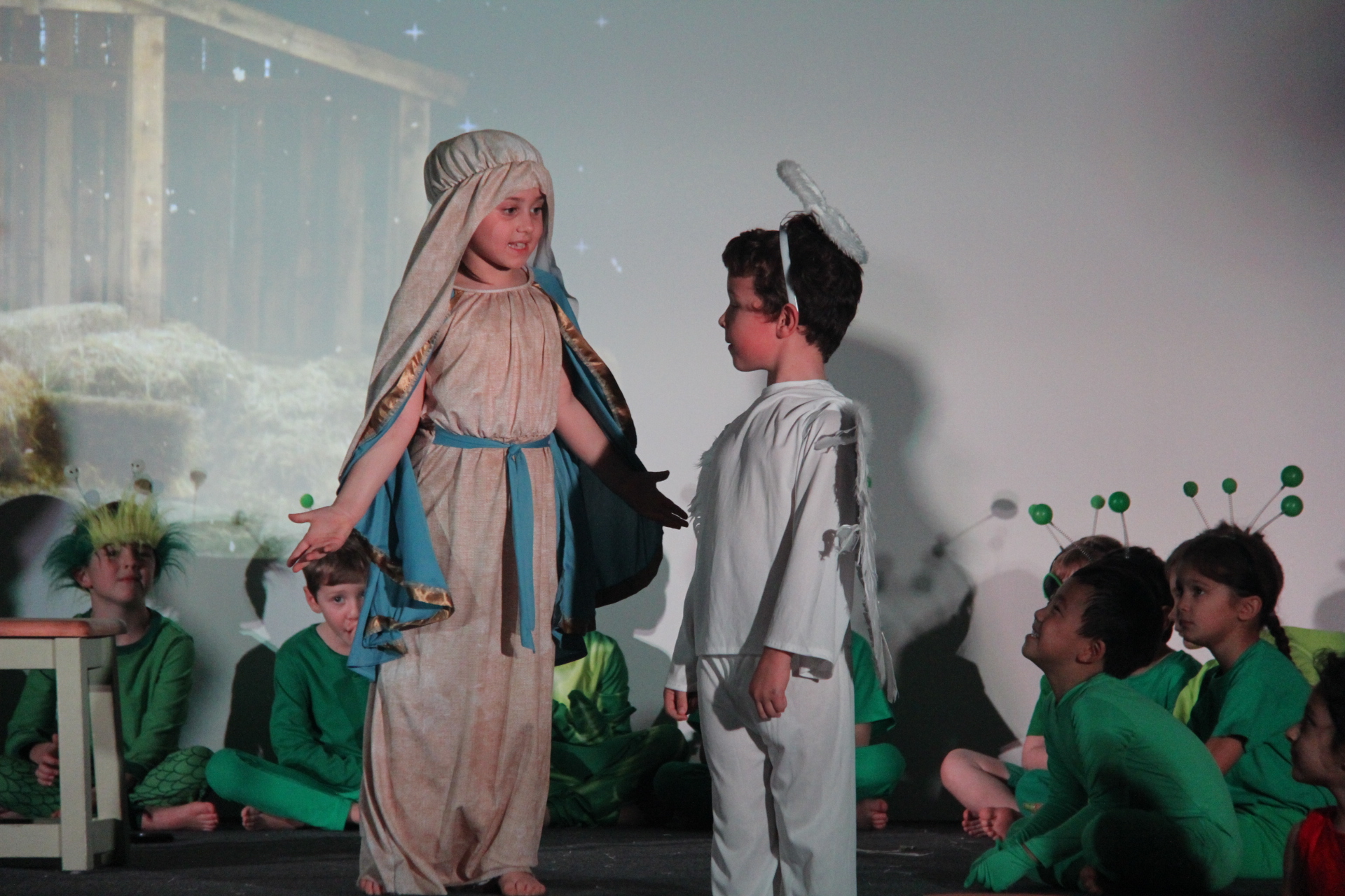 Christmas with the aliens! - The King's School Chester