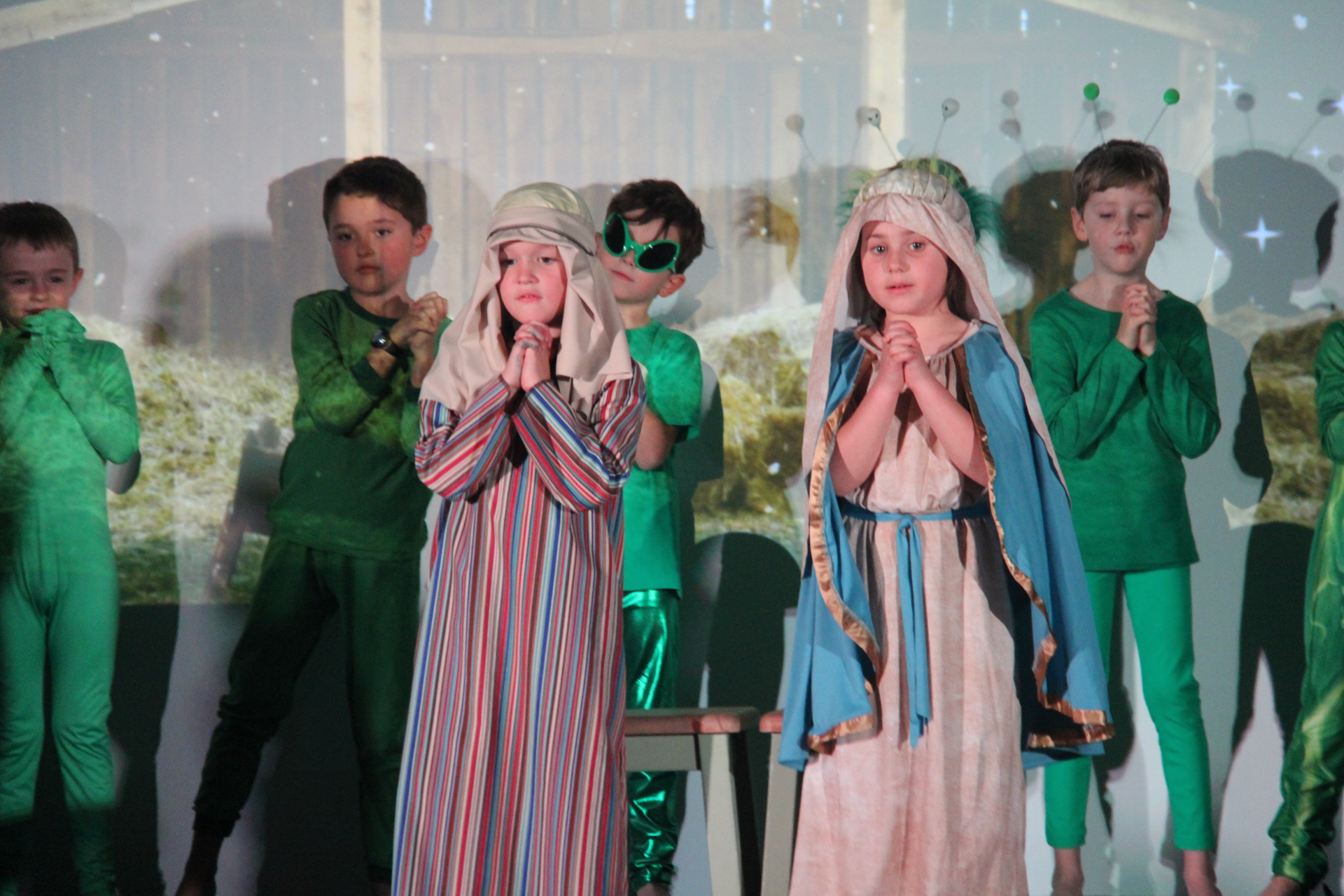 Christmas with the aliens! - The King's School Chester