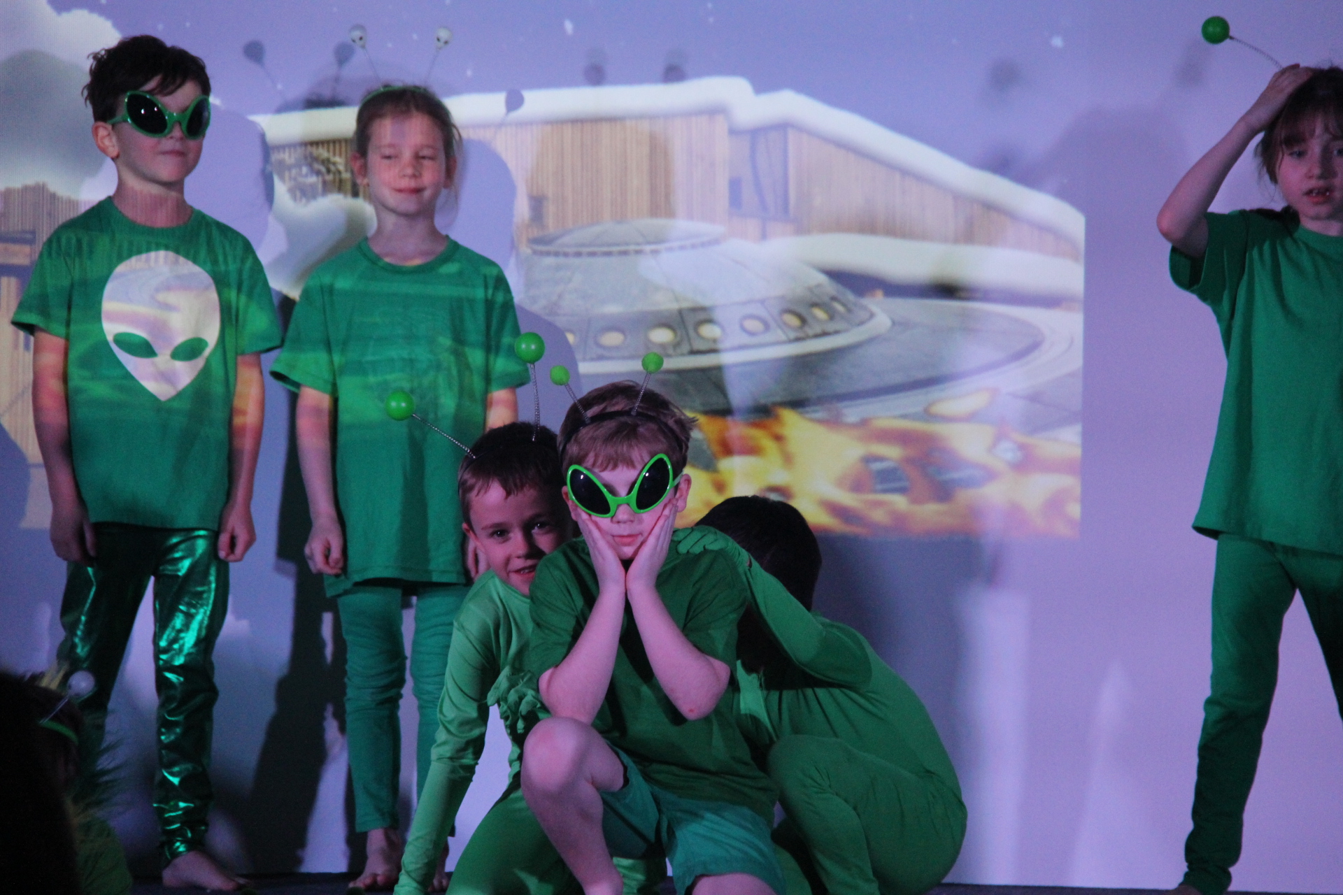 Christmas with the aliens! - The King's School Chester