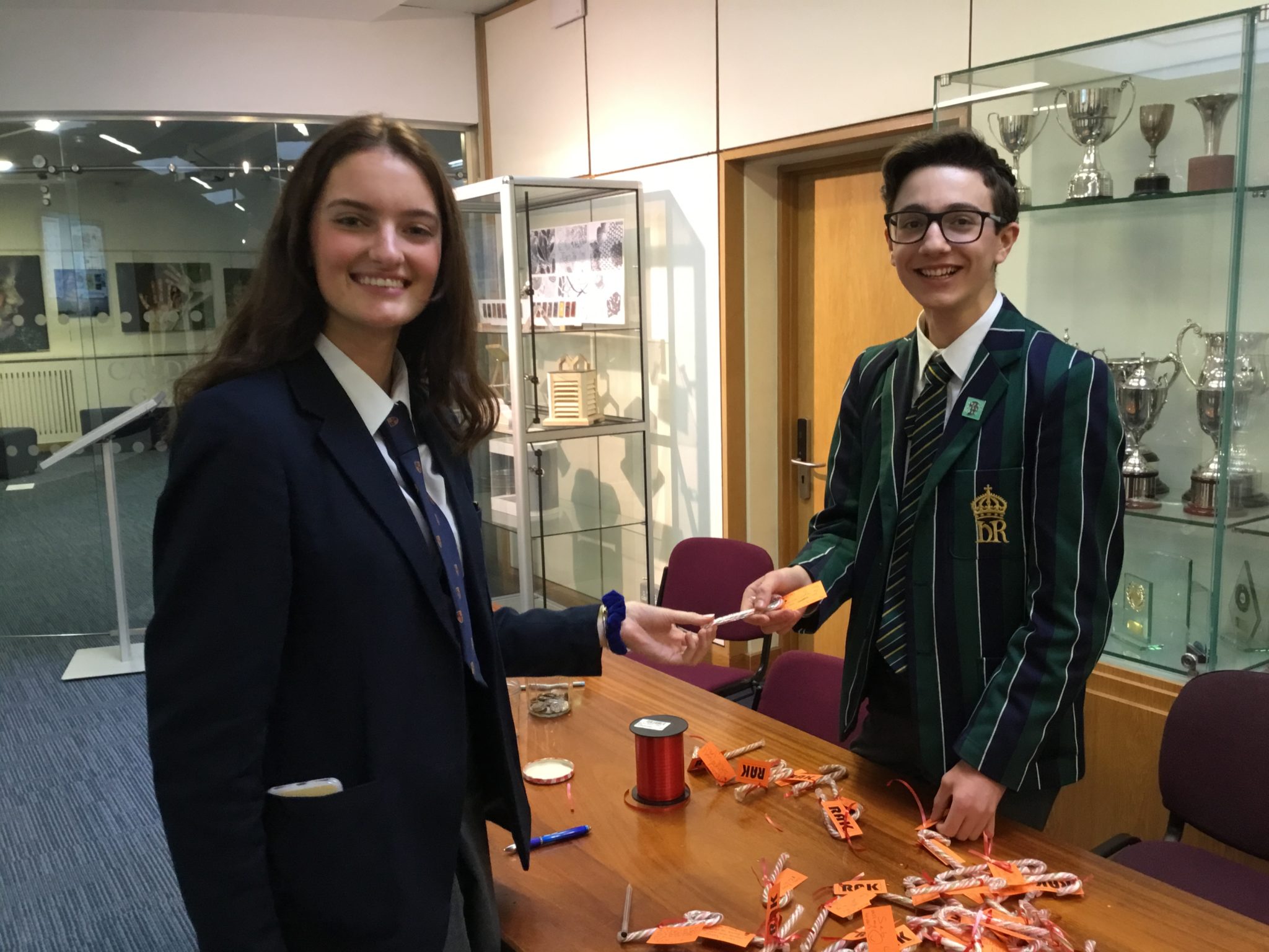 Sweet treats! - The King's School Chester