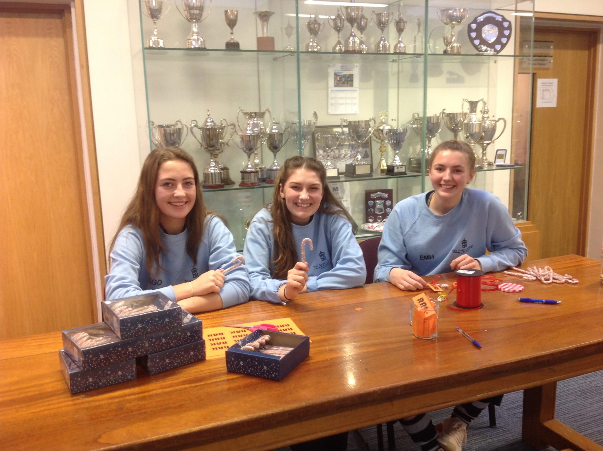 Sweet treats! - The King's School Chester