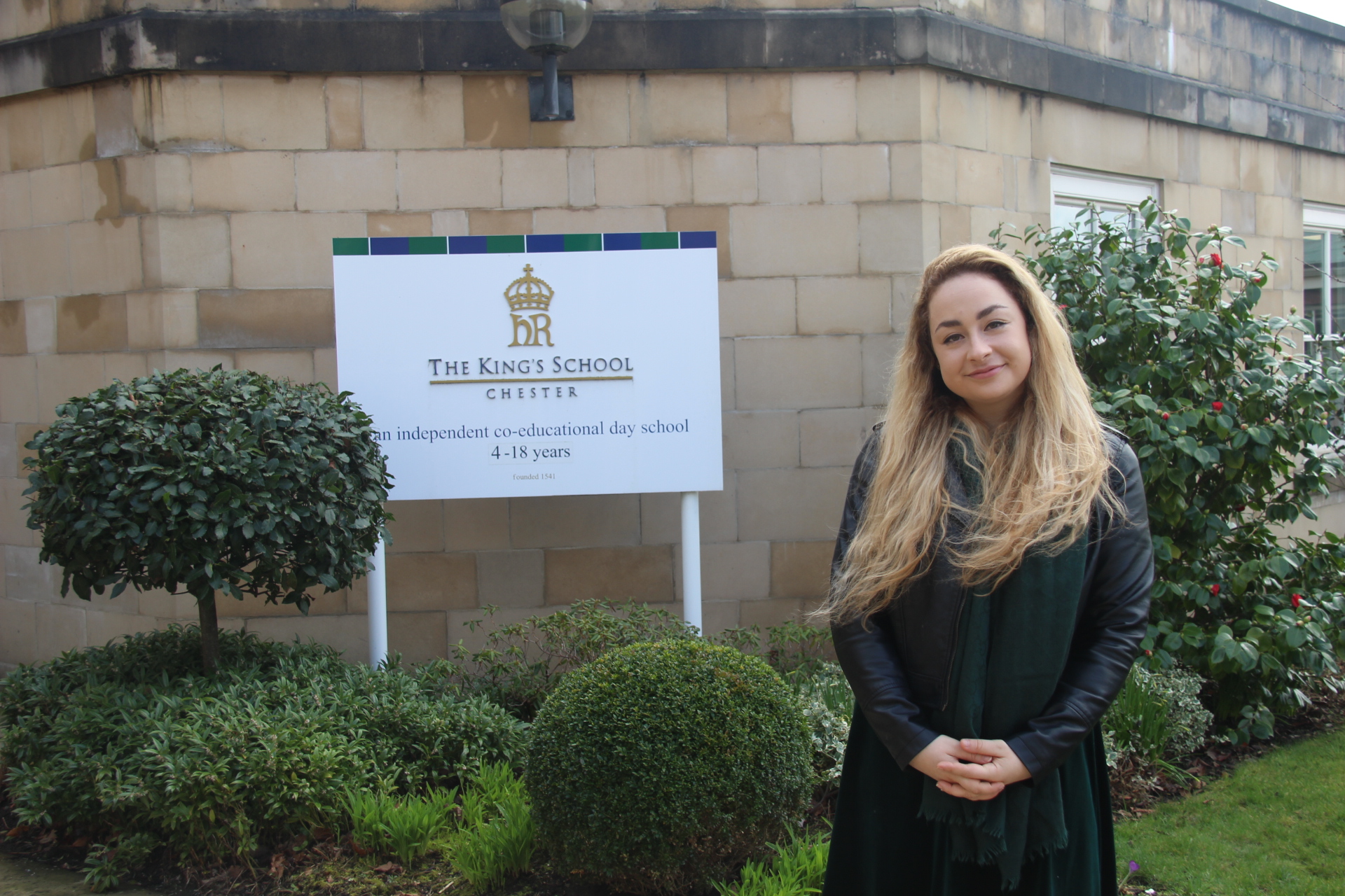 Alumnae Careers talk – Hayley Milner (OKS 2014) - The King's School Chester