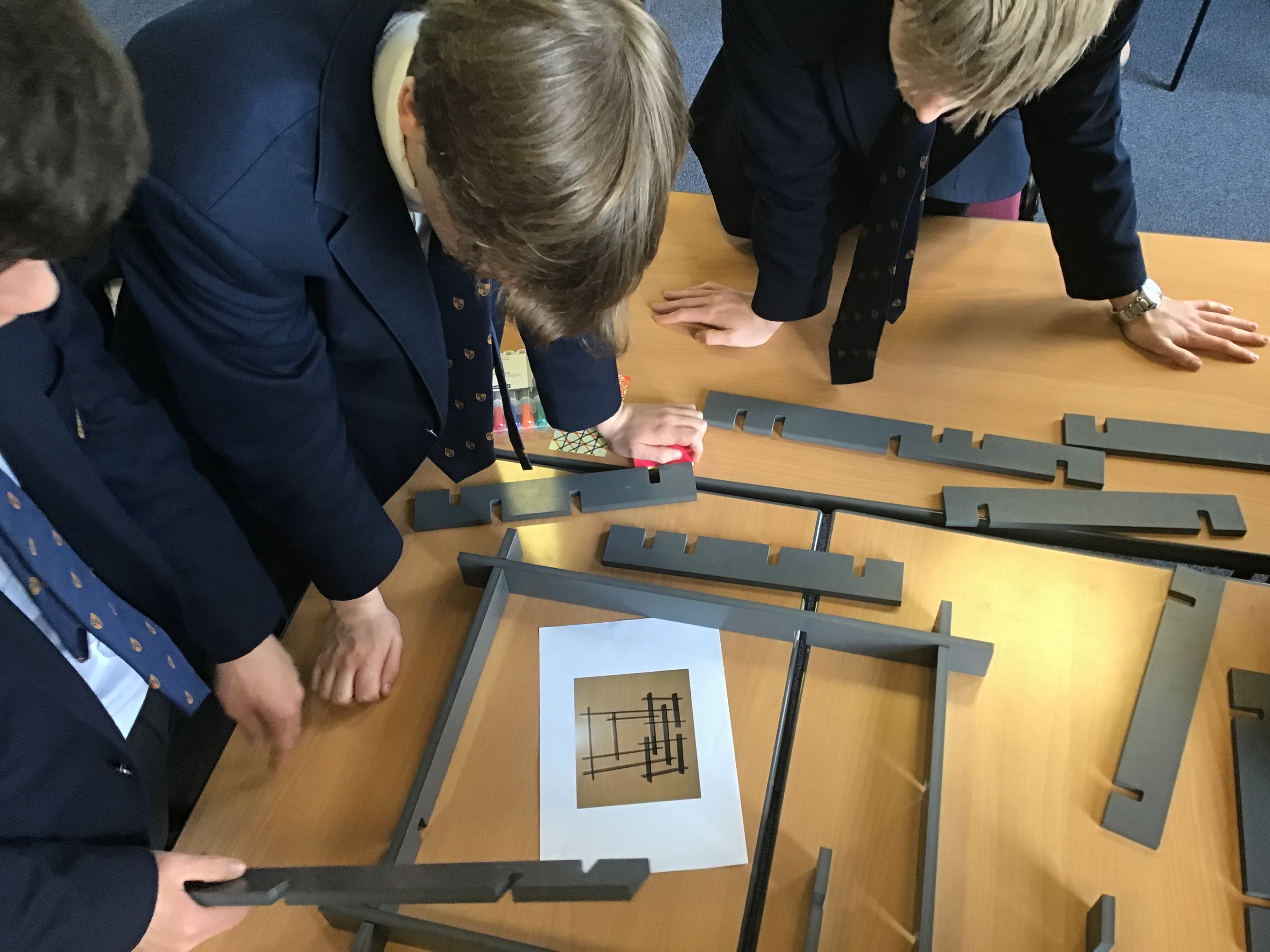 L6 Lean Productivity workshop - The King's School Chester