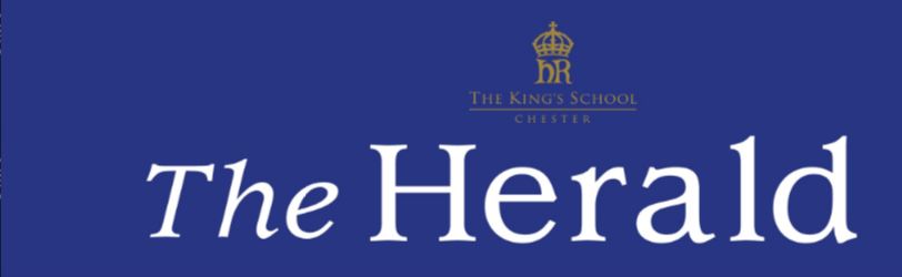 A change to The Herald - The King's School Chester