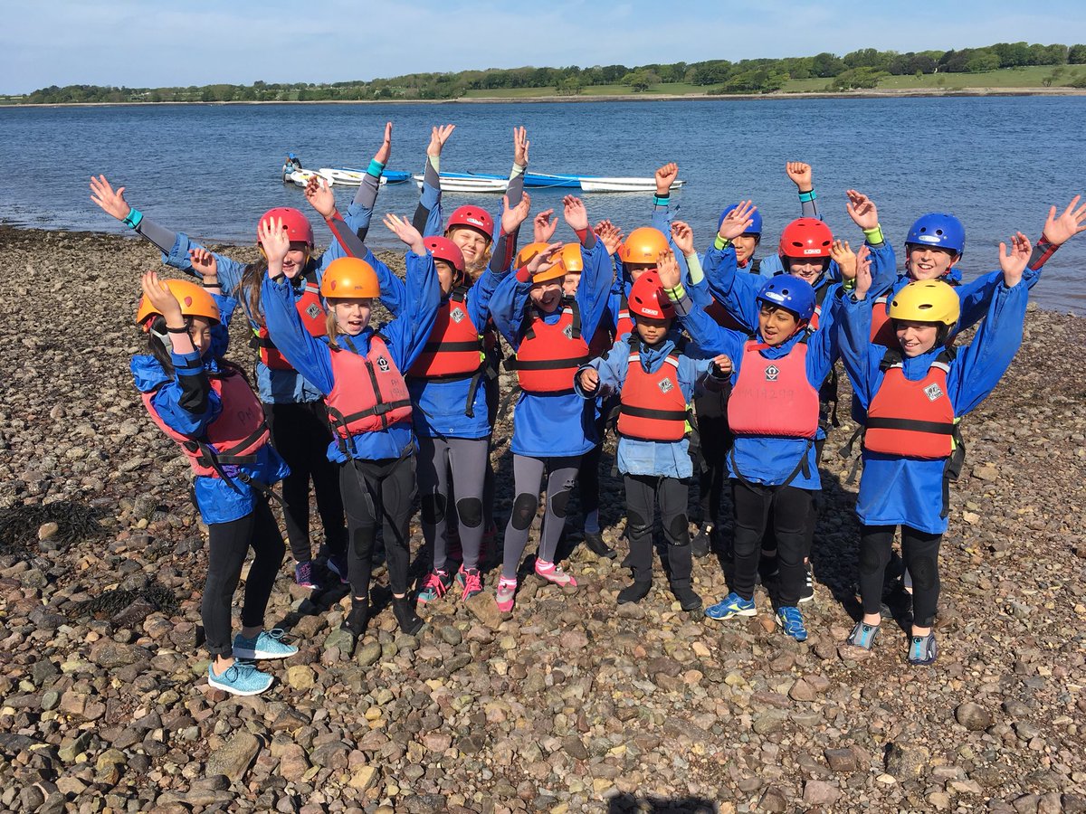 Fun in the sun at Plas Menai! - The King's School Chester
