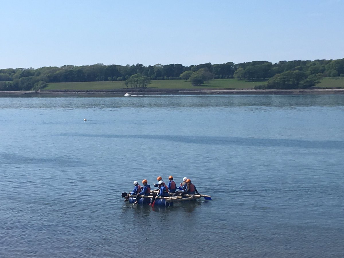 Fun in the sun at Plas Menai! - The King's School Chester