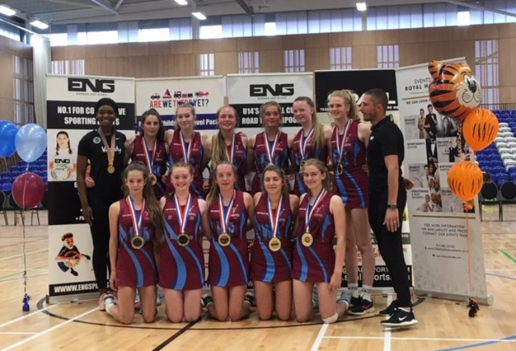 National netball champions - The King's School Chester