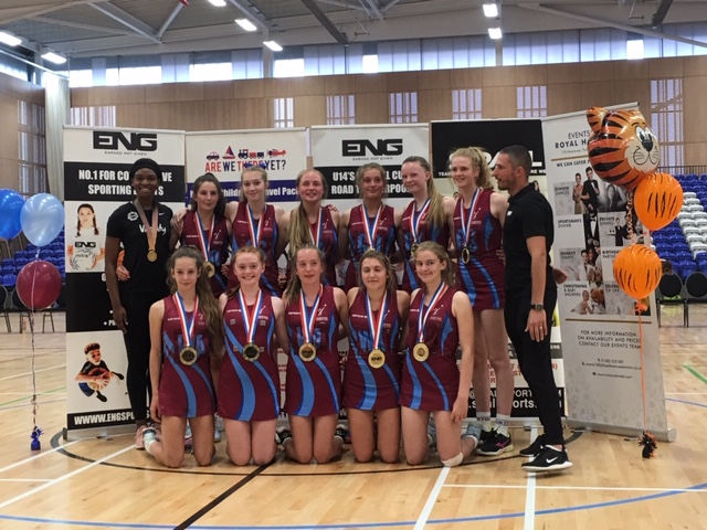 National netball champions - The King's School Chester