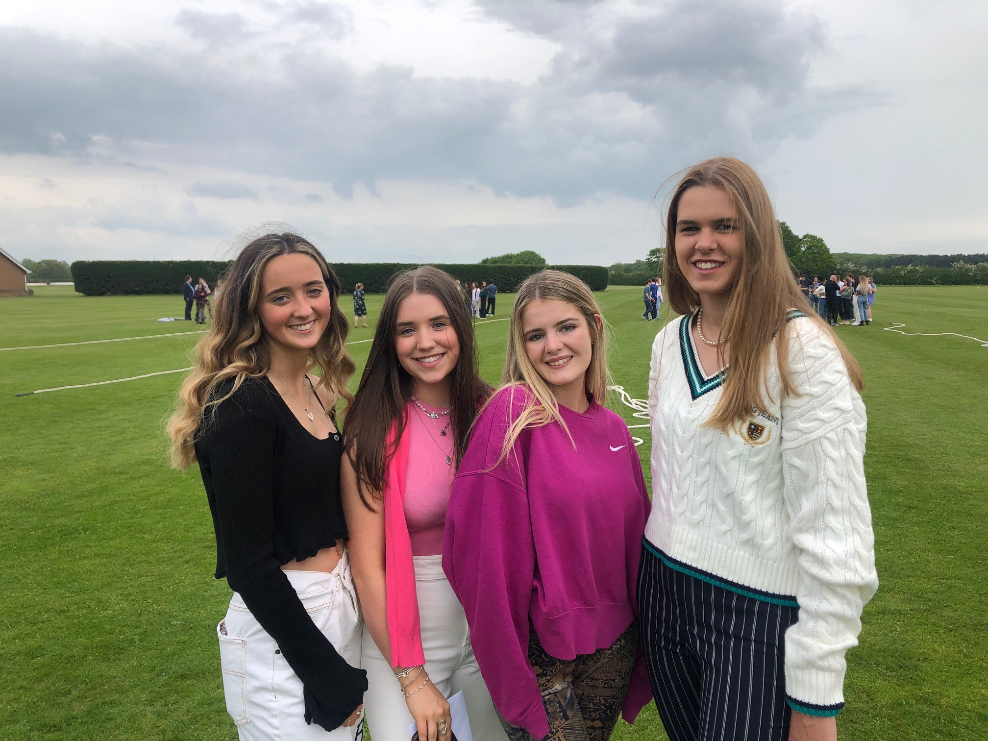 Last Day for the Upper Sixth - The King's School Chester