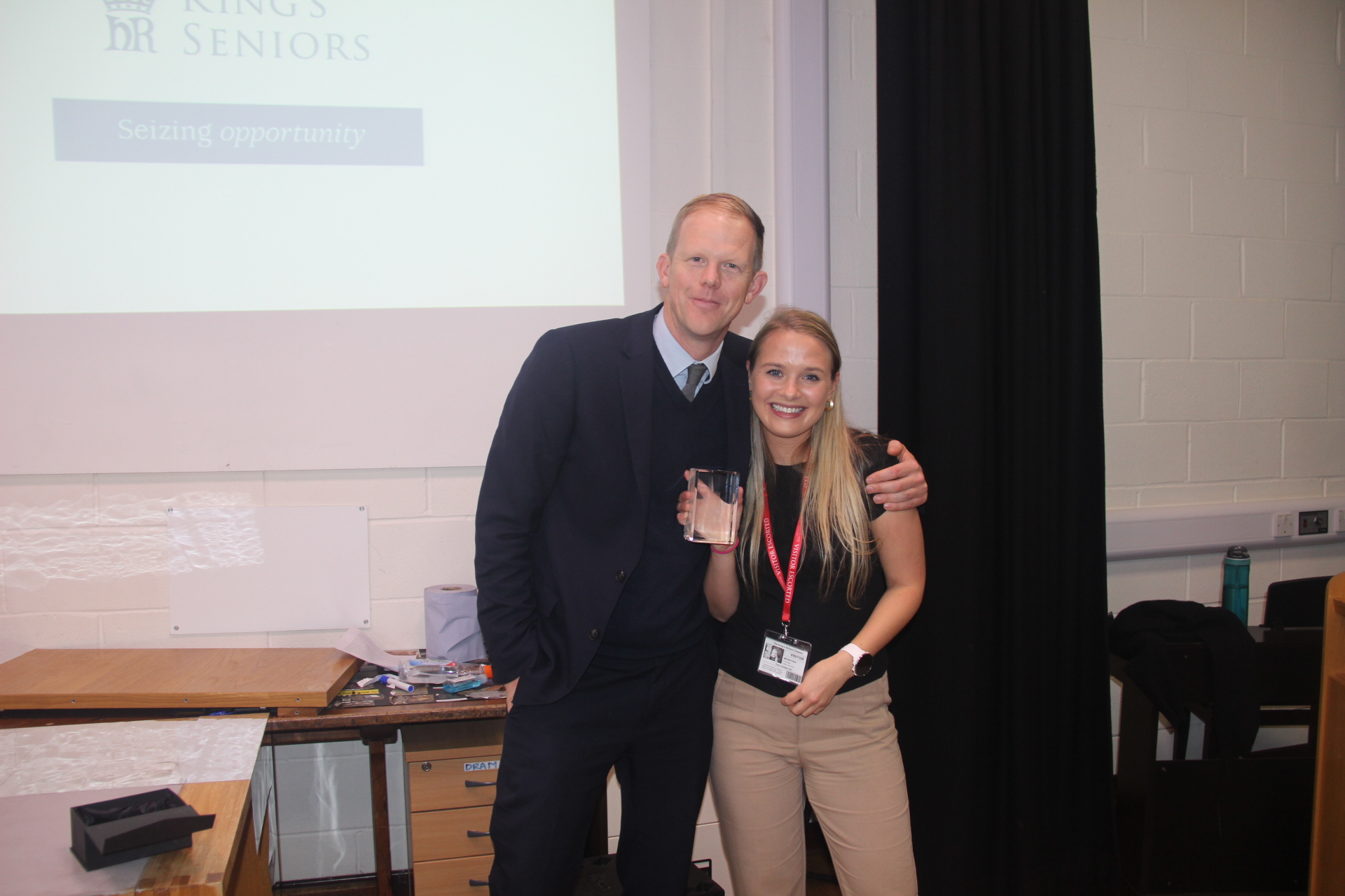 An inspirational talk for aspiring King's medics - The King's School ...
