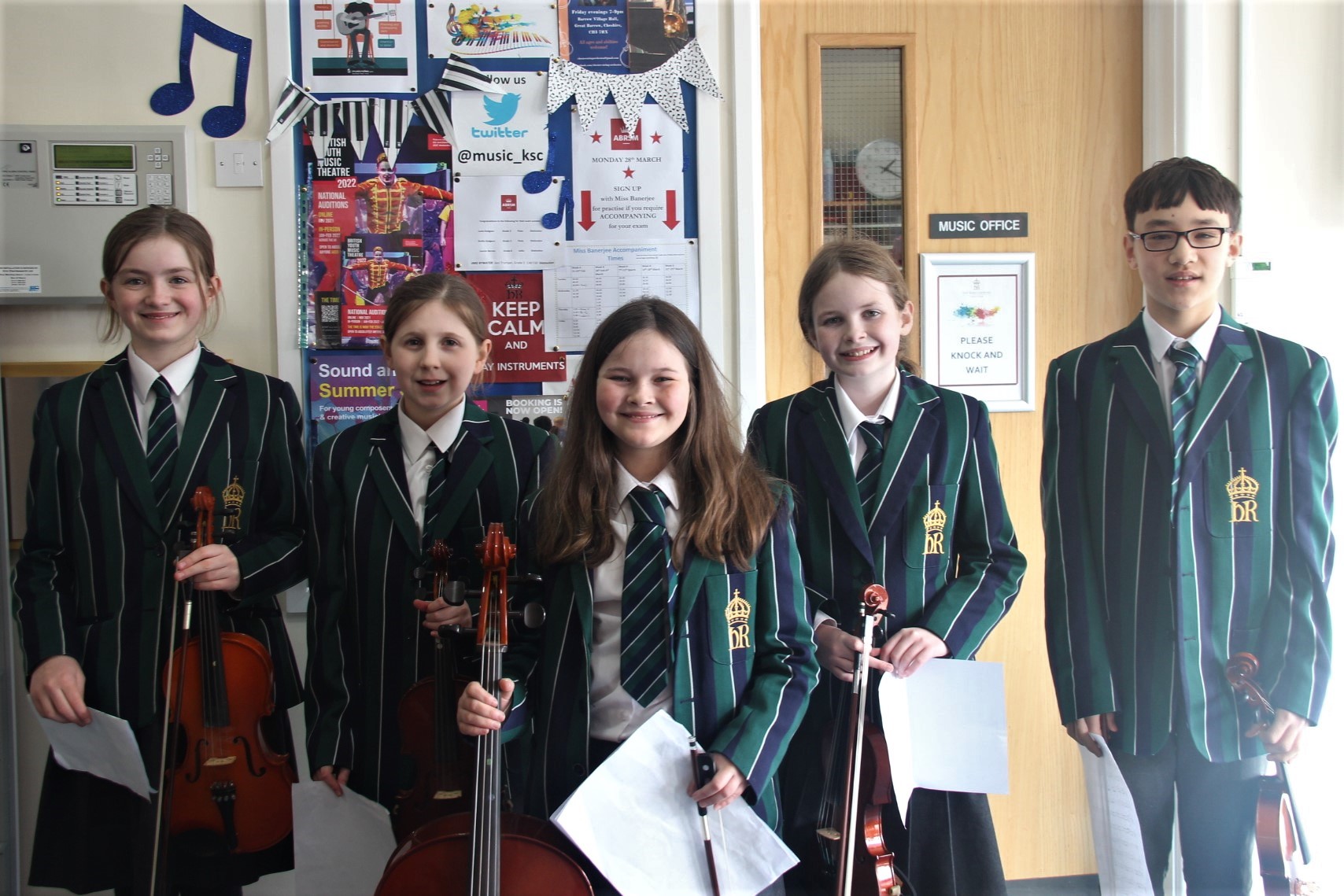 Music: Strings take centre stage - The King's School Chester