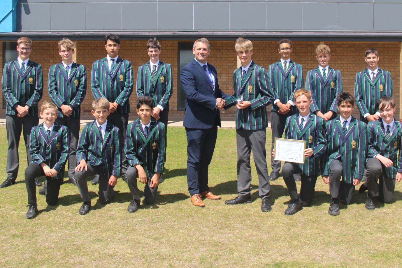 Hockey: U14 boys crowned Secondary Sports Team of the Year - The King's ... Hockey: U14 boys crowned Secondary Sports Team of the Year - The King's ...