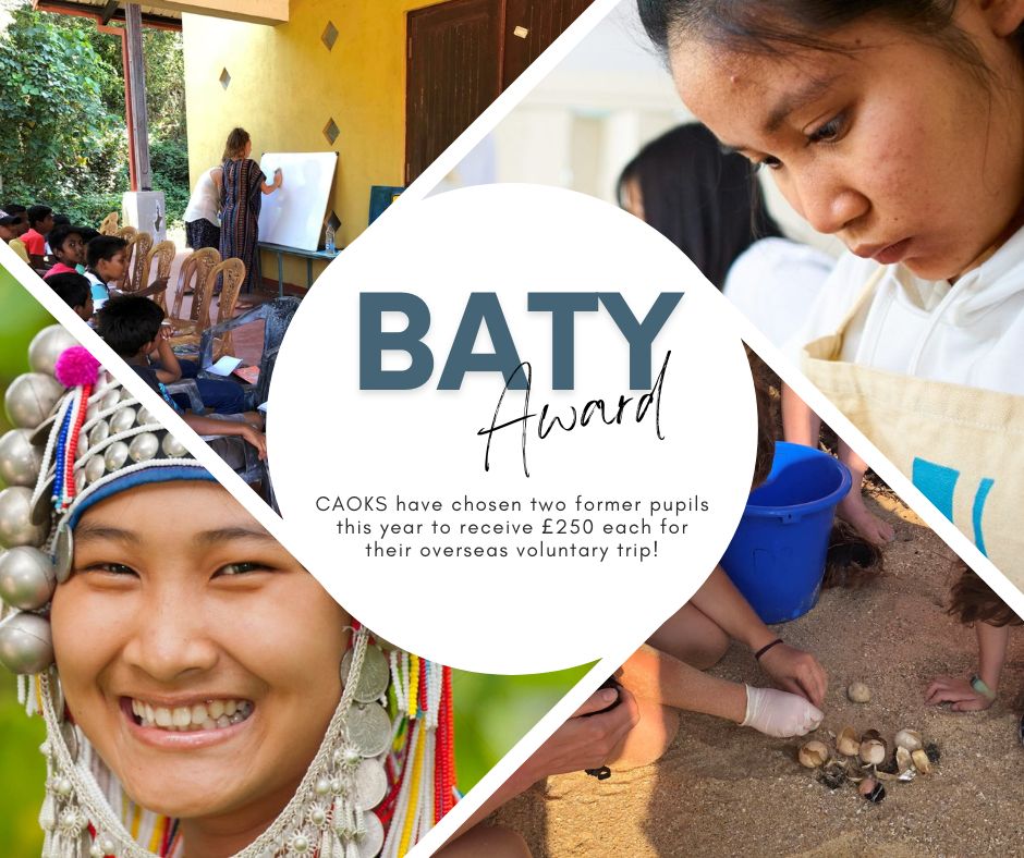 The Baty Award Winners Announced - The King's School Chester
