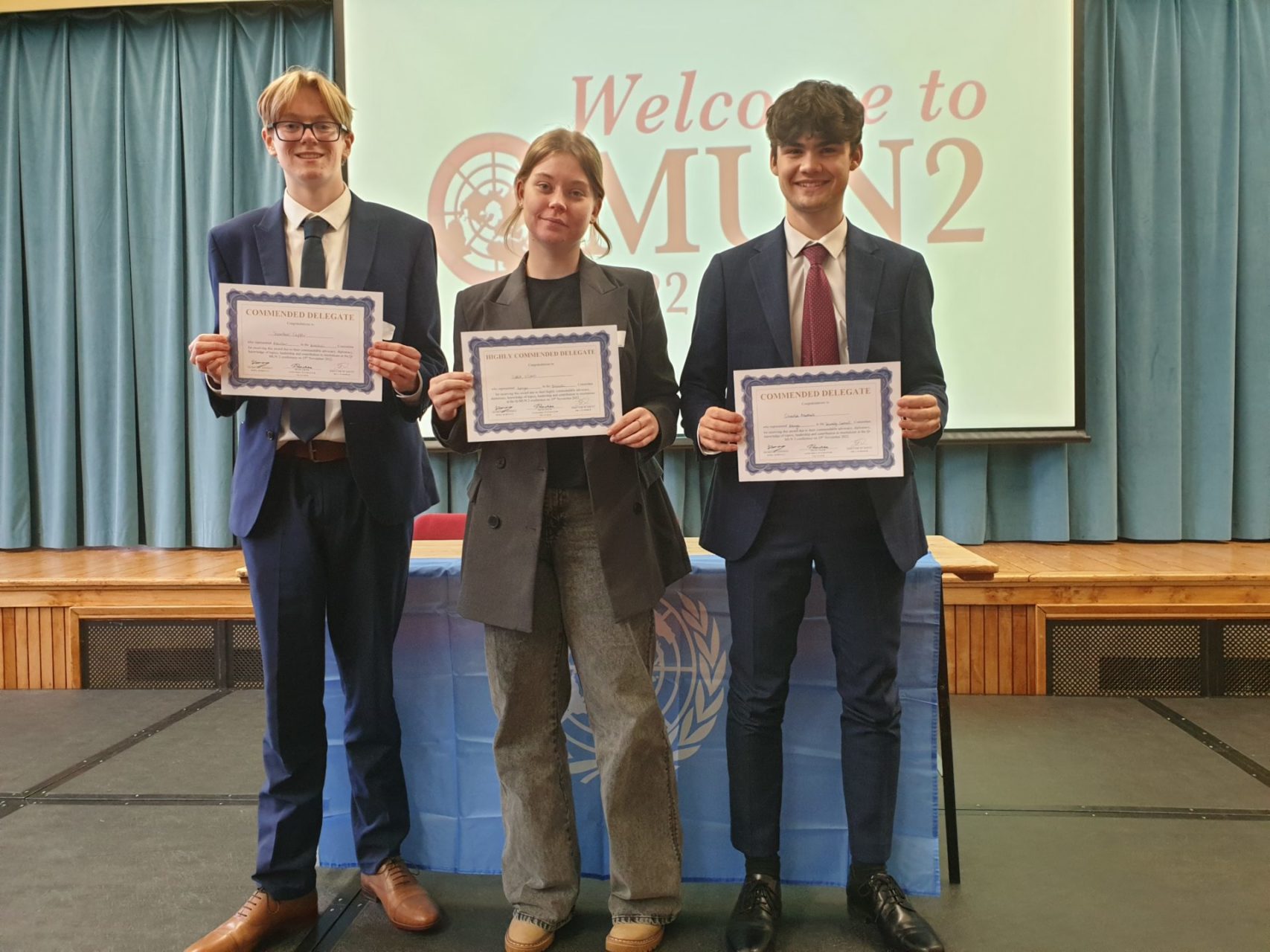 King's students represent Kenya and Pakistan at MUN Conference - The ...