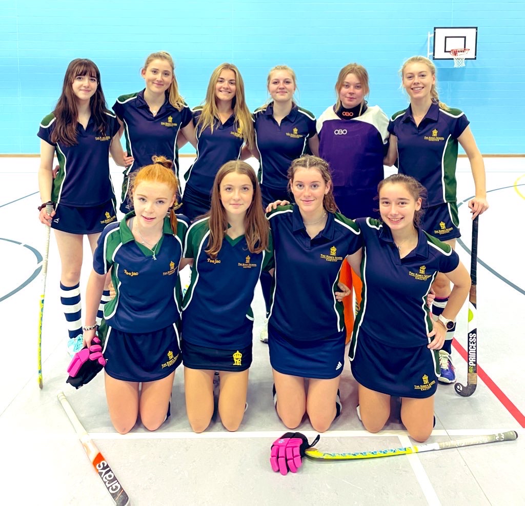 Indoor Hockey: U19 girls crowned regional champions - The King's School ...