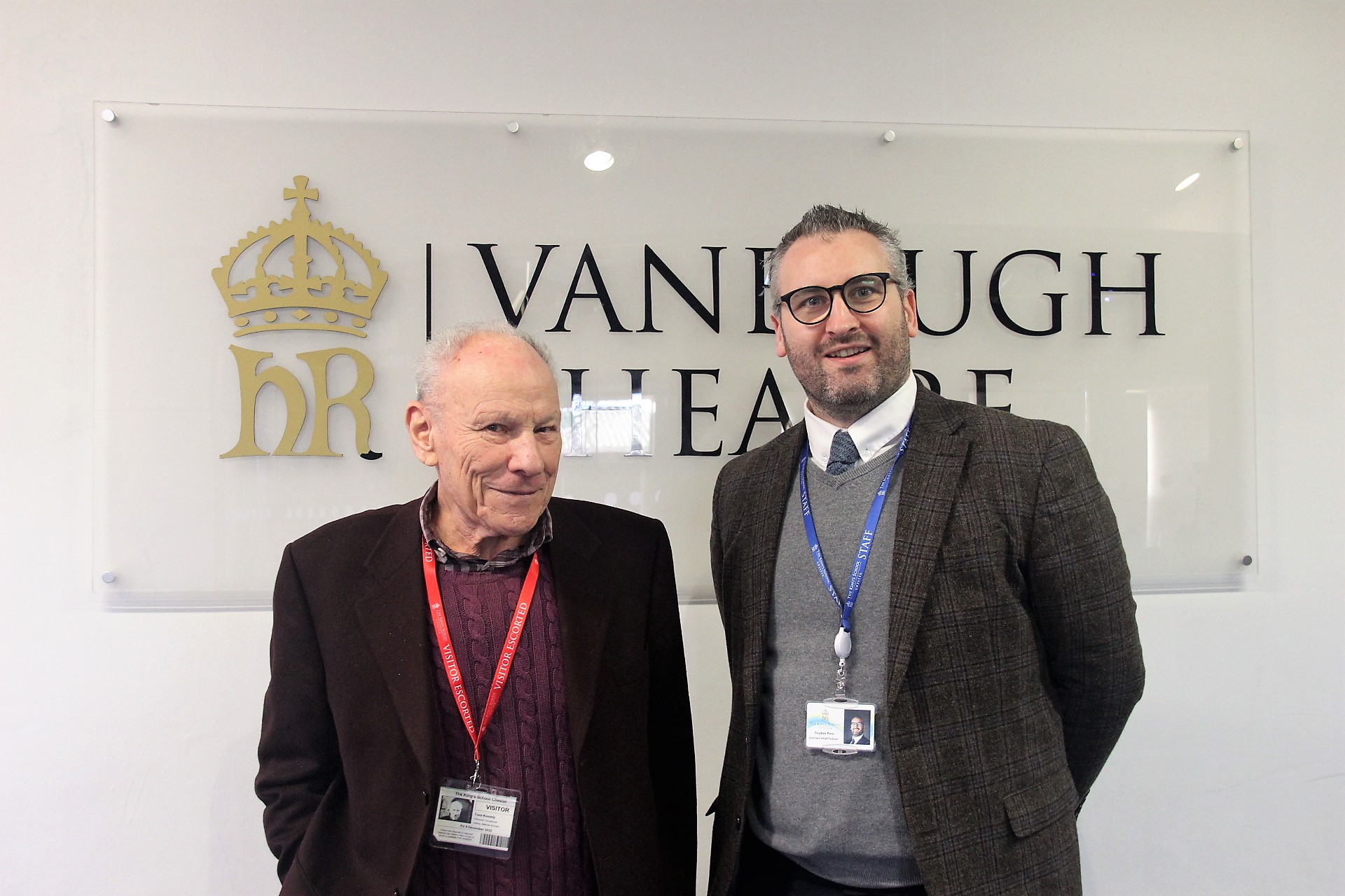 King's welcomes Holocaust survivor - The King's School Chester