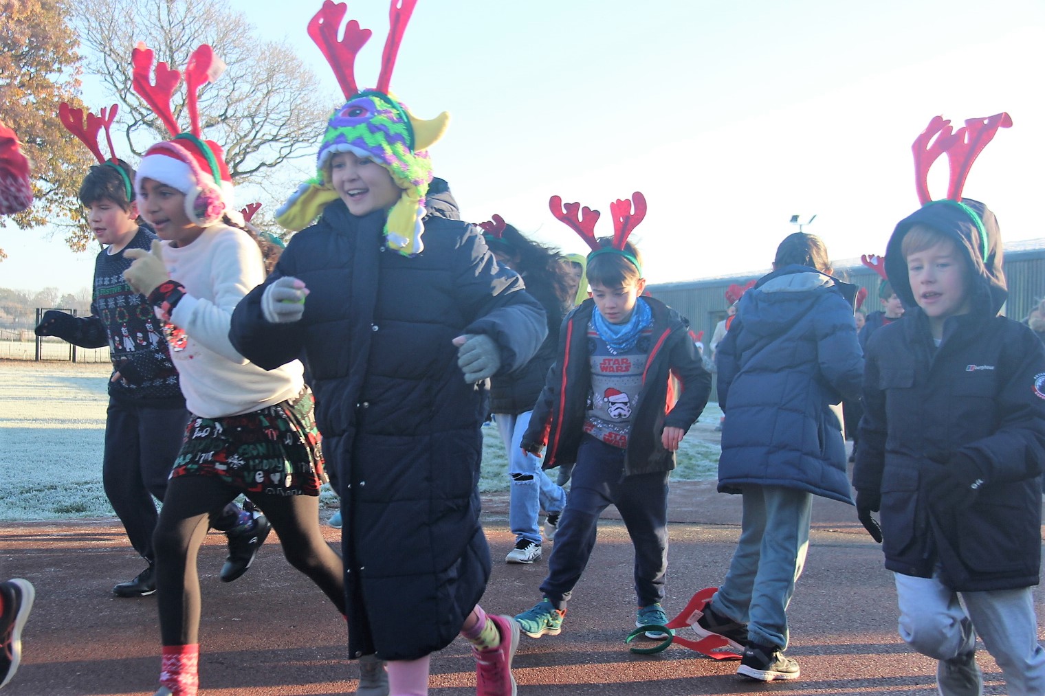 Gallery: Reindeer Run raises money for local charity - The King's ...