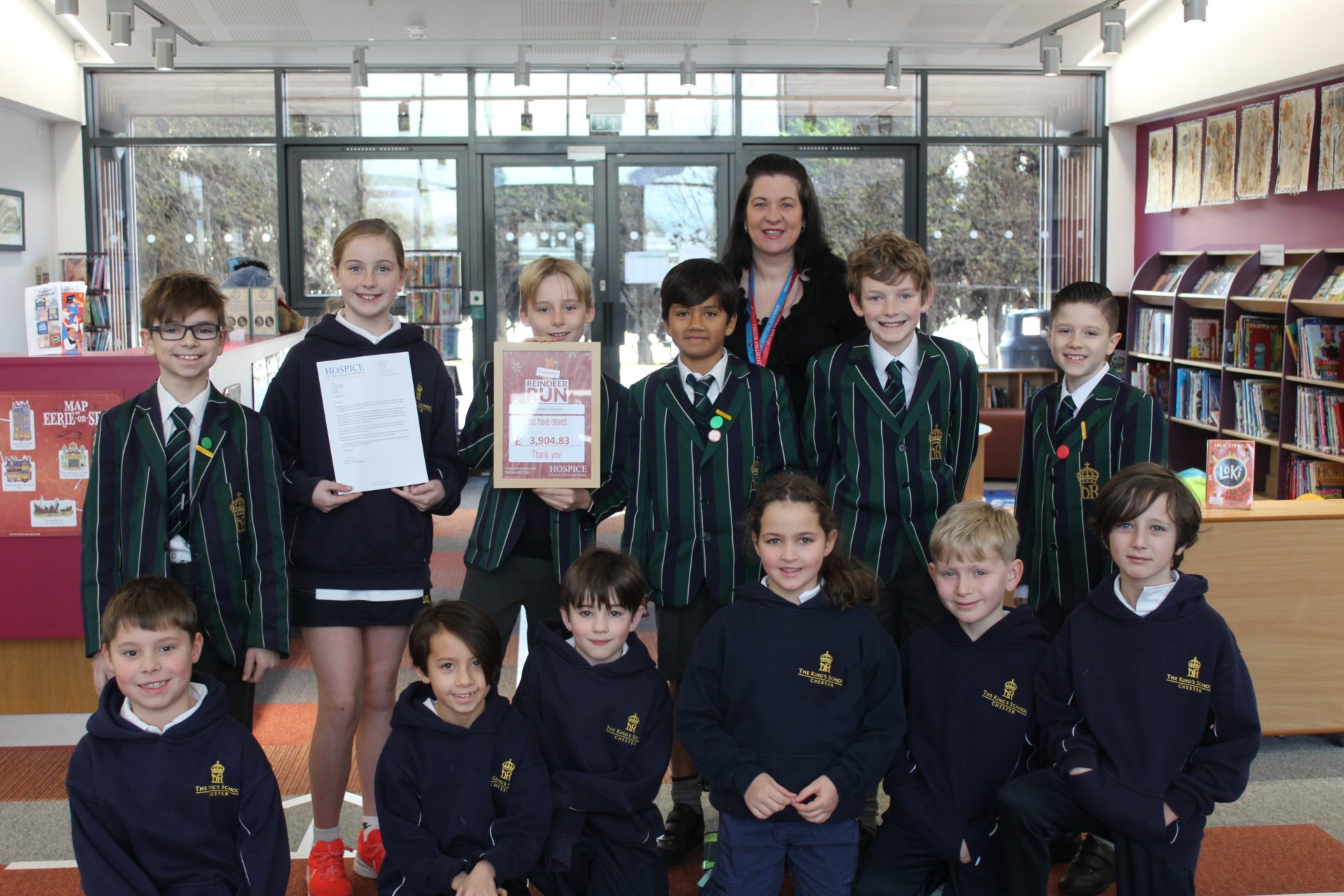 Juniors raise record amount for local charity - The King's School Chester