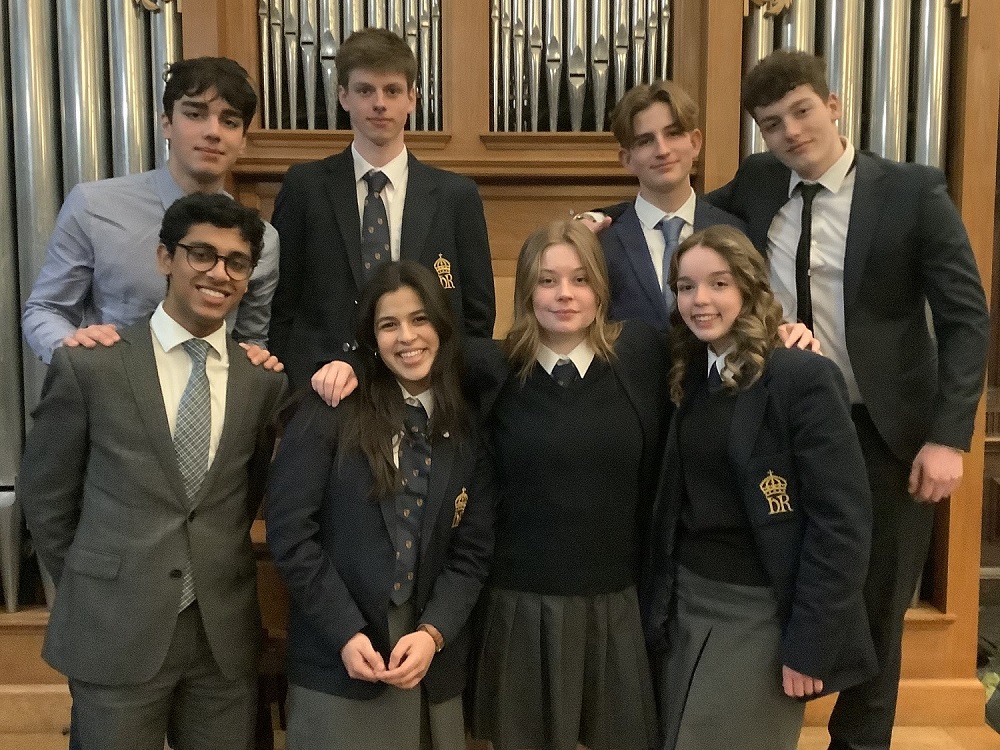 Debate success at Oxford Schools Competition - The King's School Chester