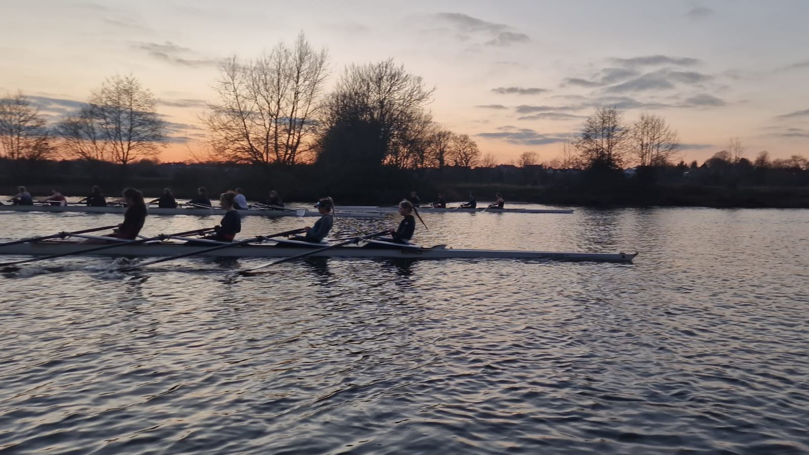 Wales Rowing U19 Training Weekend - The King's School Chester