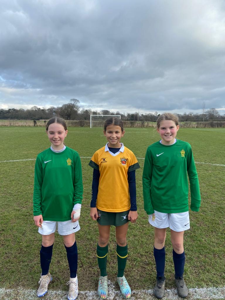 Football: Imogen & Rowan are trailblazers on the pitch - The King's ...
