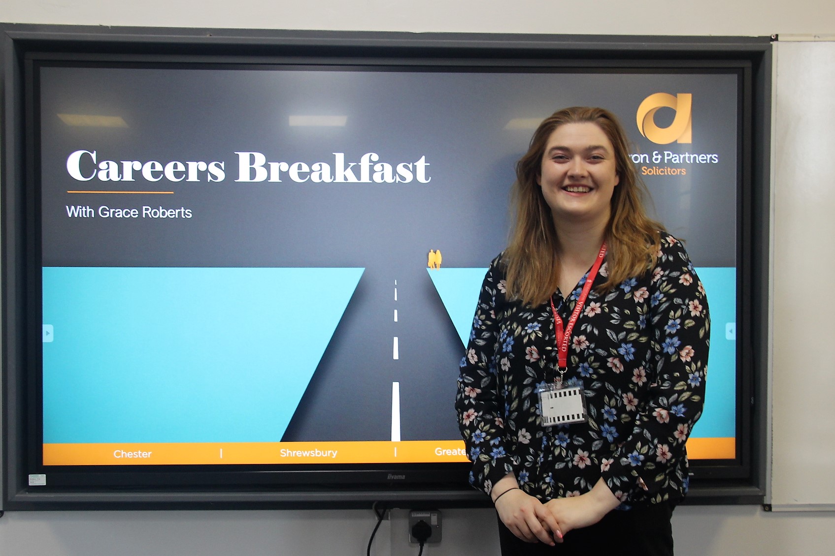 Careers Breakfast with Grace Roberts (OKS 2015) - The King's School Chester