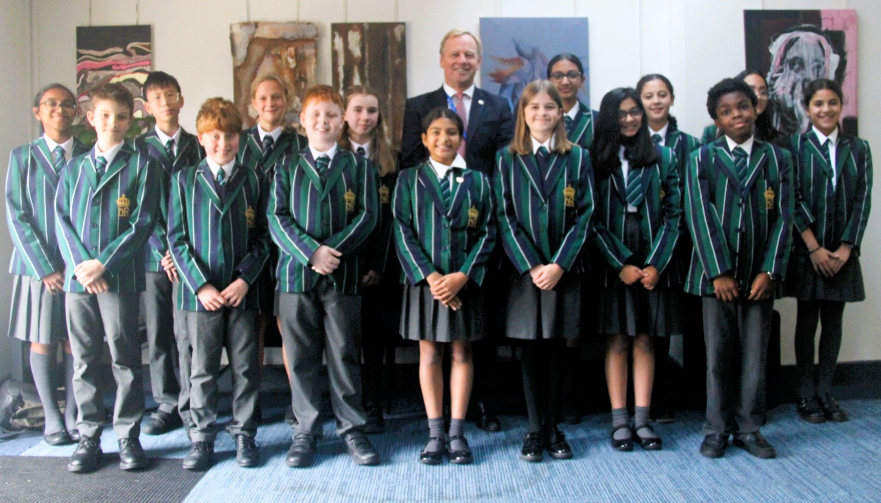 Headmaster congratulates this year's Entry Scholars - The King's School ...