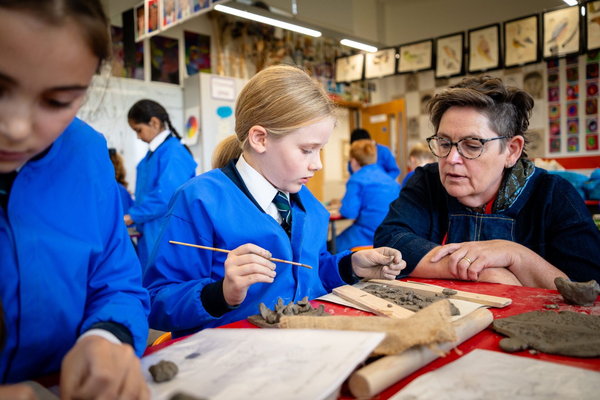 Visiting artist inspires creative project - The King's School Chester