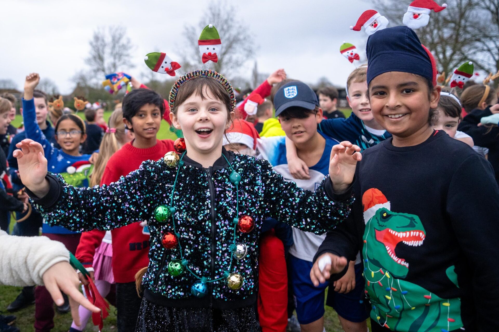 Run, run reindeer! - The King's School Chester