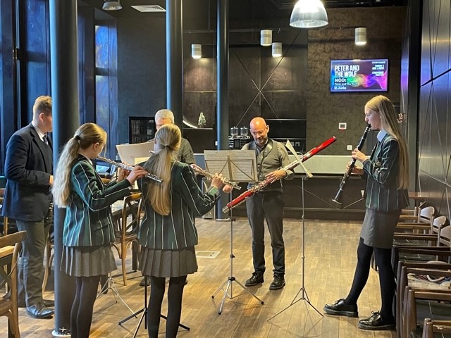 Northern Chamber Orchestra Masterclass - The King's School Chester