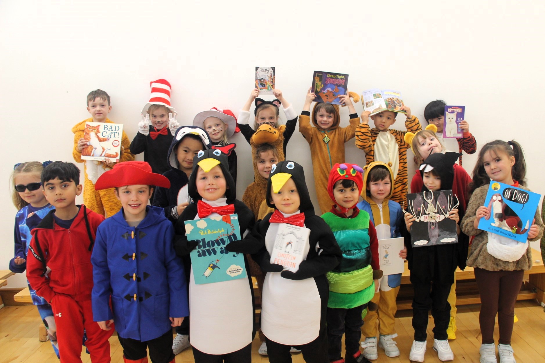 Gallery: Celebrating a love of reading on World Book Day - The King's ...