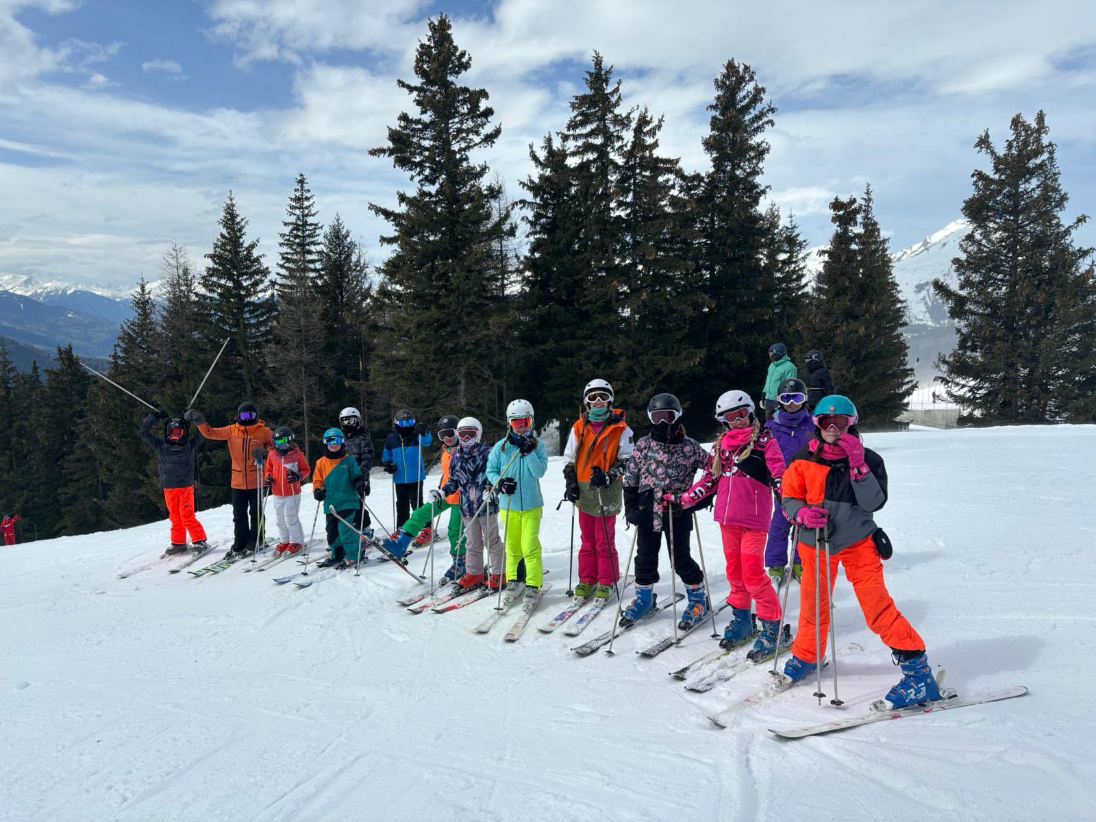 GALLERY: Junior School pupils take to the slopes - The King's School Chester